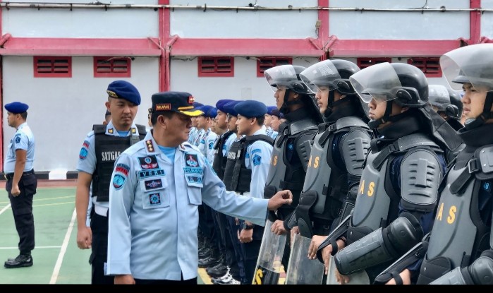 Lapas Cikarang dan Lapas Bekasi, Apel Bersama Jelang Nataru - Bekasi Times Lapas Cikarang dan Lapas Bekasi, Apel Bersama Jelang Nataru - Bekasi Times